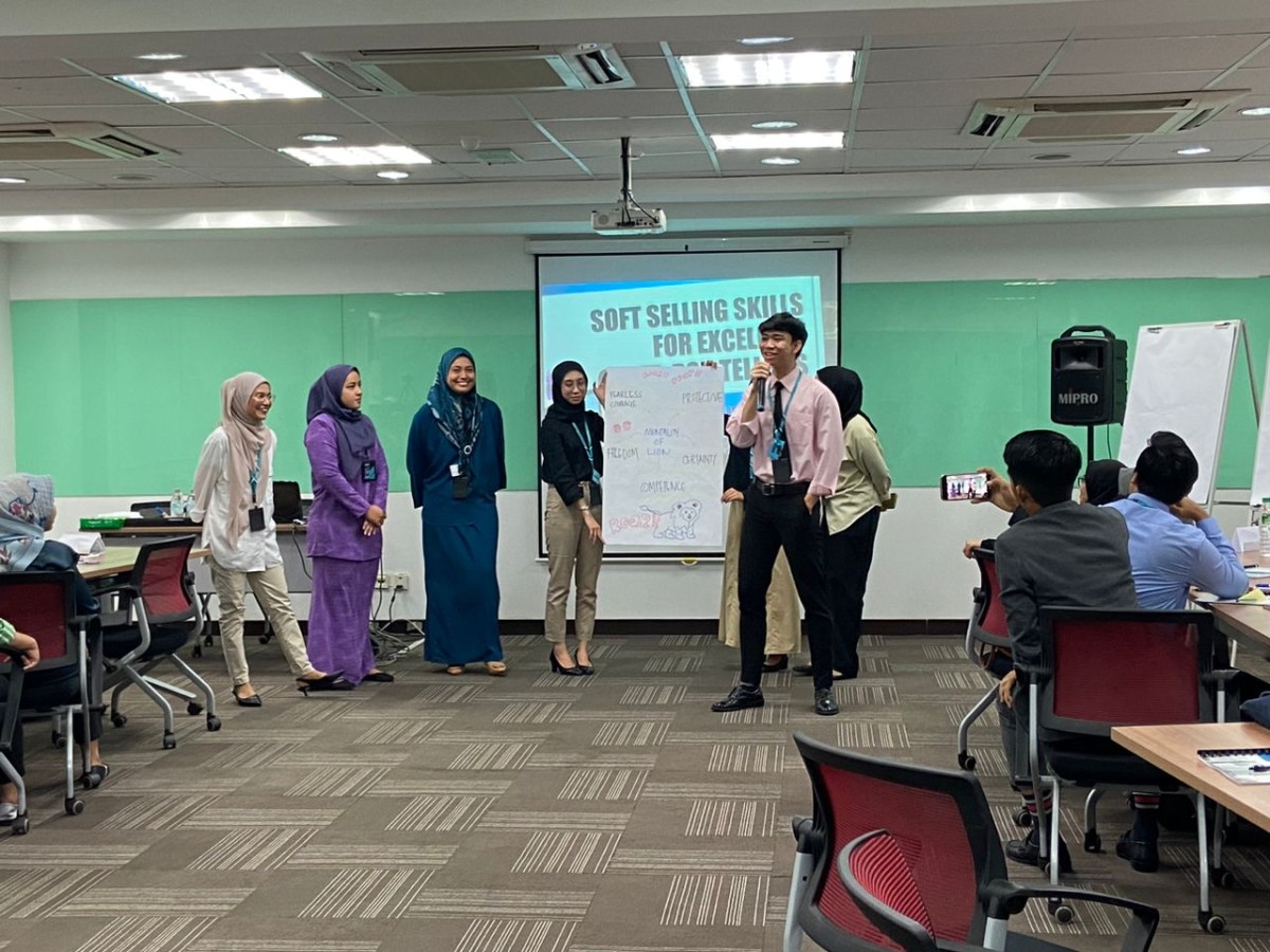 [HRD Corp Claimable Course] Soft Selling Skills For New Tellers with ...