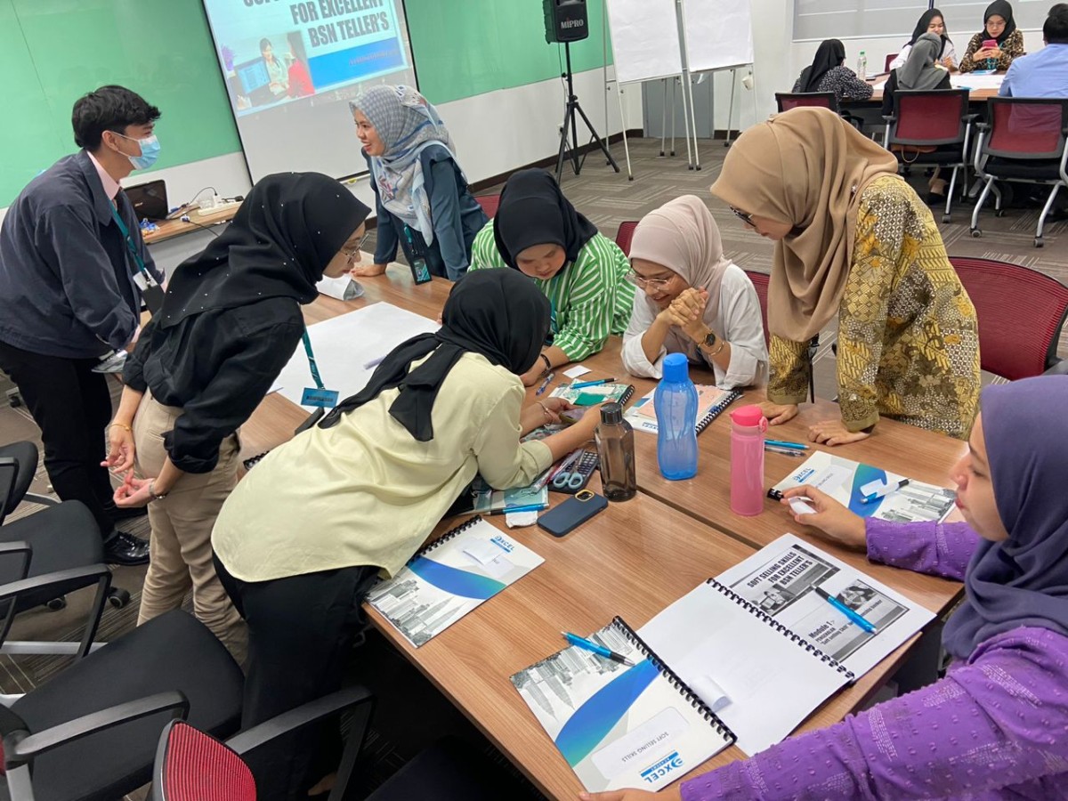 [HRD Corp Claimable Course] Soft Selling Skills For New Tellers with ...