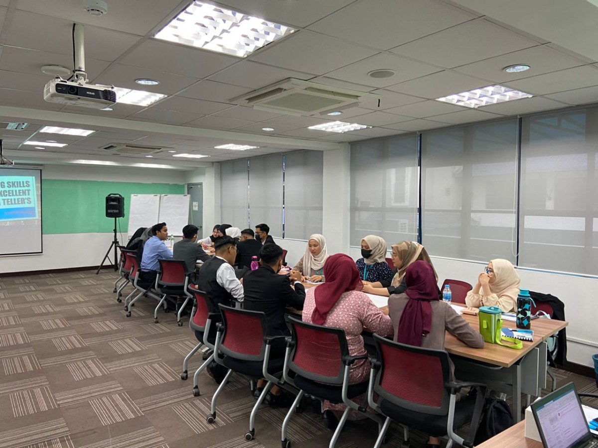 [HRD Corp Claimable Course] Soft Selling Skills For New Tellers with ...